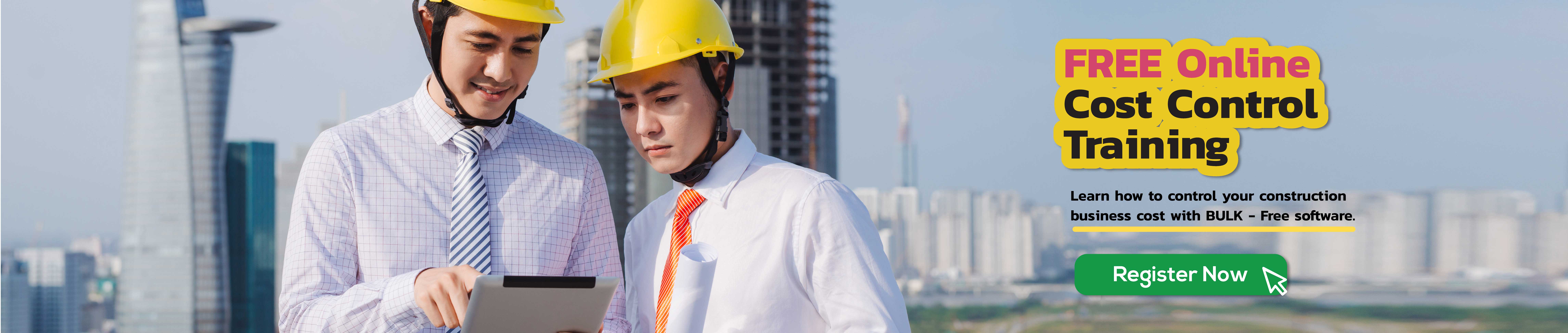 COST CONTROL TRAINING #2 BY BUILK at Common Ground, IBP Tower. - BUILK ...