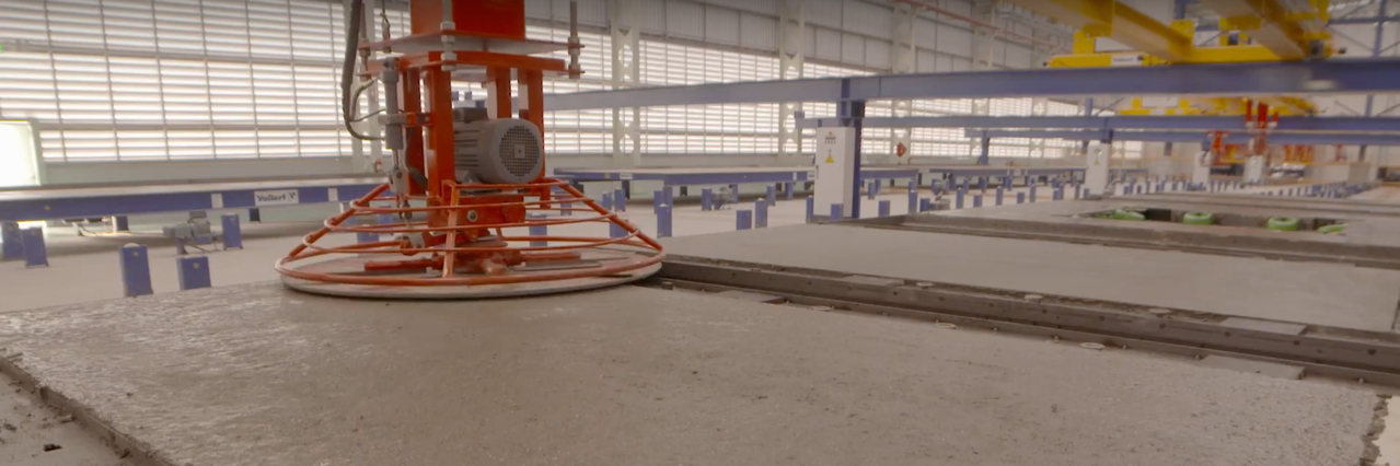 ยกระดับการก่อสร้าง ด้วยเทคโนโลยี SCG Precast - Ploy by BUILK ระบบ CRM