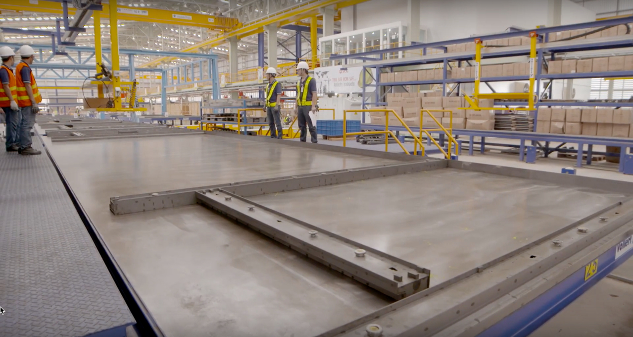 ยกระดับการก่อสร้าง ด้วยเทคโนโลยี SCG Precast - Ploy by BUILK ระบบ CRM