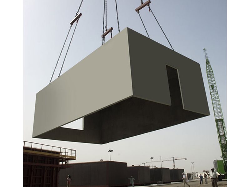 ยกระดับการก่อสร้าง ด้วยเทคโนโลยี SCG Precast - Ploy by BUILK ระบบ CRM